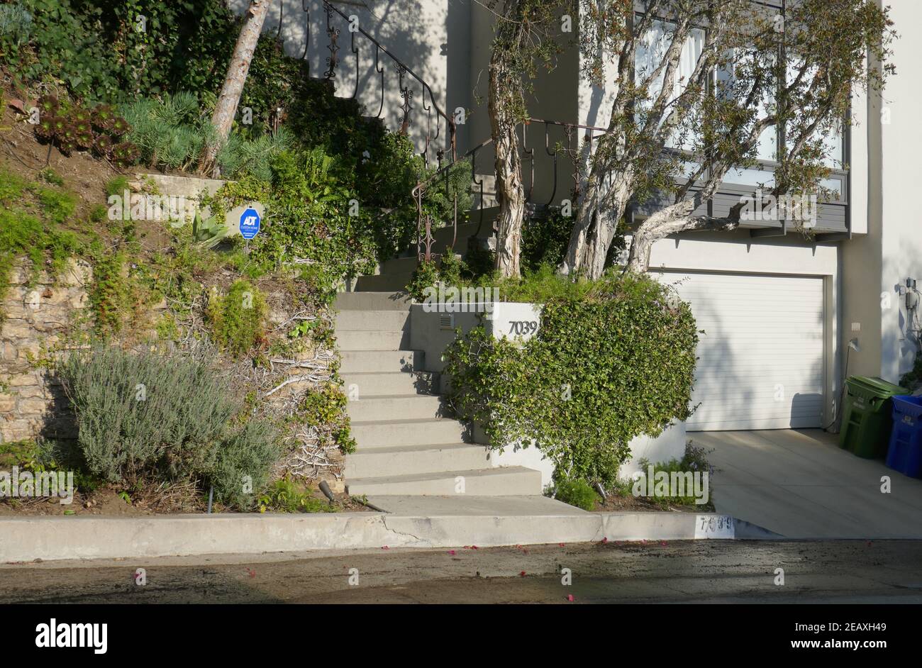 Los Angeles, California, USA 10th February 2021 A general view of ...