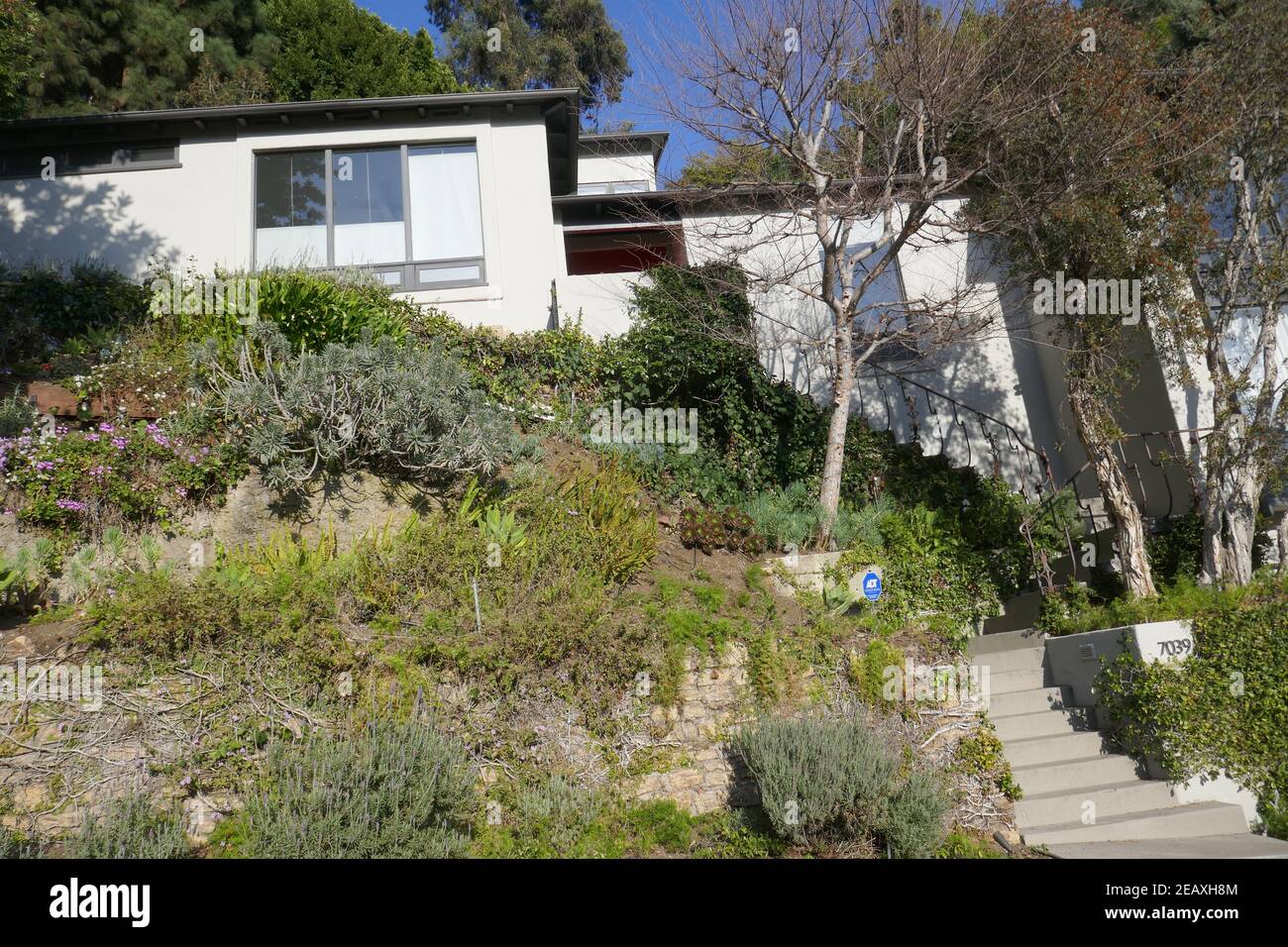 Los Angeles, California, USA 10th February 2021 A general view of ...