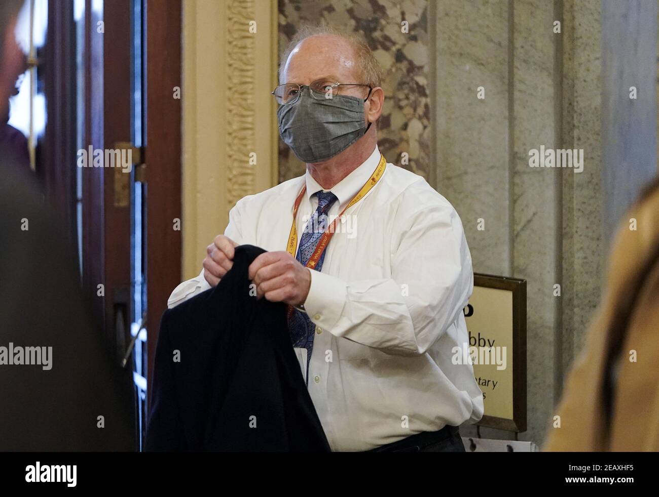 Washington, United States. 10th Feb, 2021. Trump attorney David Schoen ...