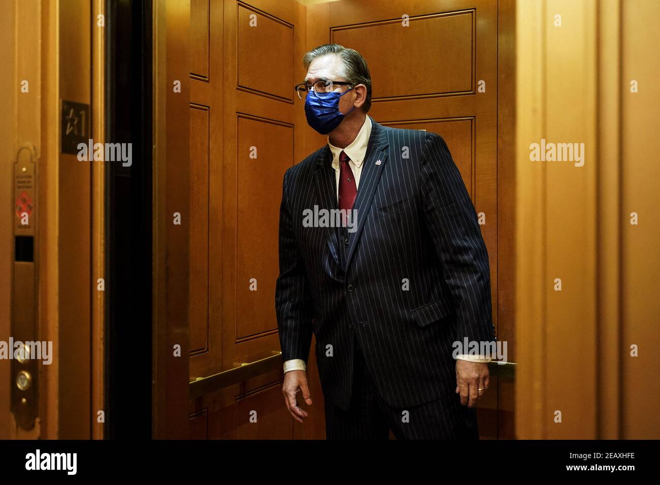 Washington, United States. 10th Feb, 2021. Trump attorney Bruce Castor ...