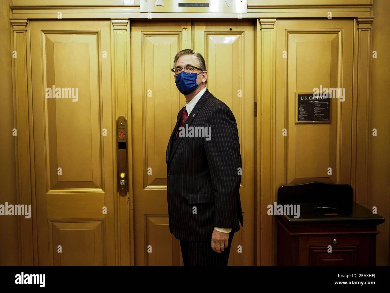 Washington, United States. 10th Feb, 2021. Trump attorney Bruce Castor ...