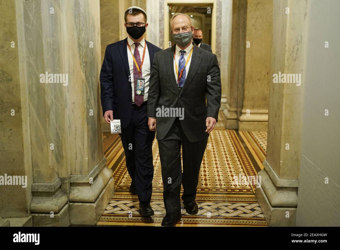 Washington, United States. 10th Feb, 2021. Trump attorney David Schoen ...