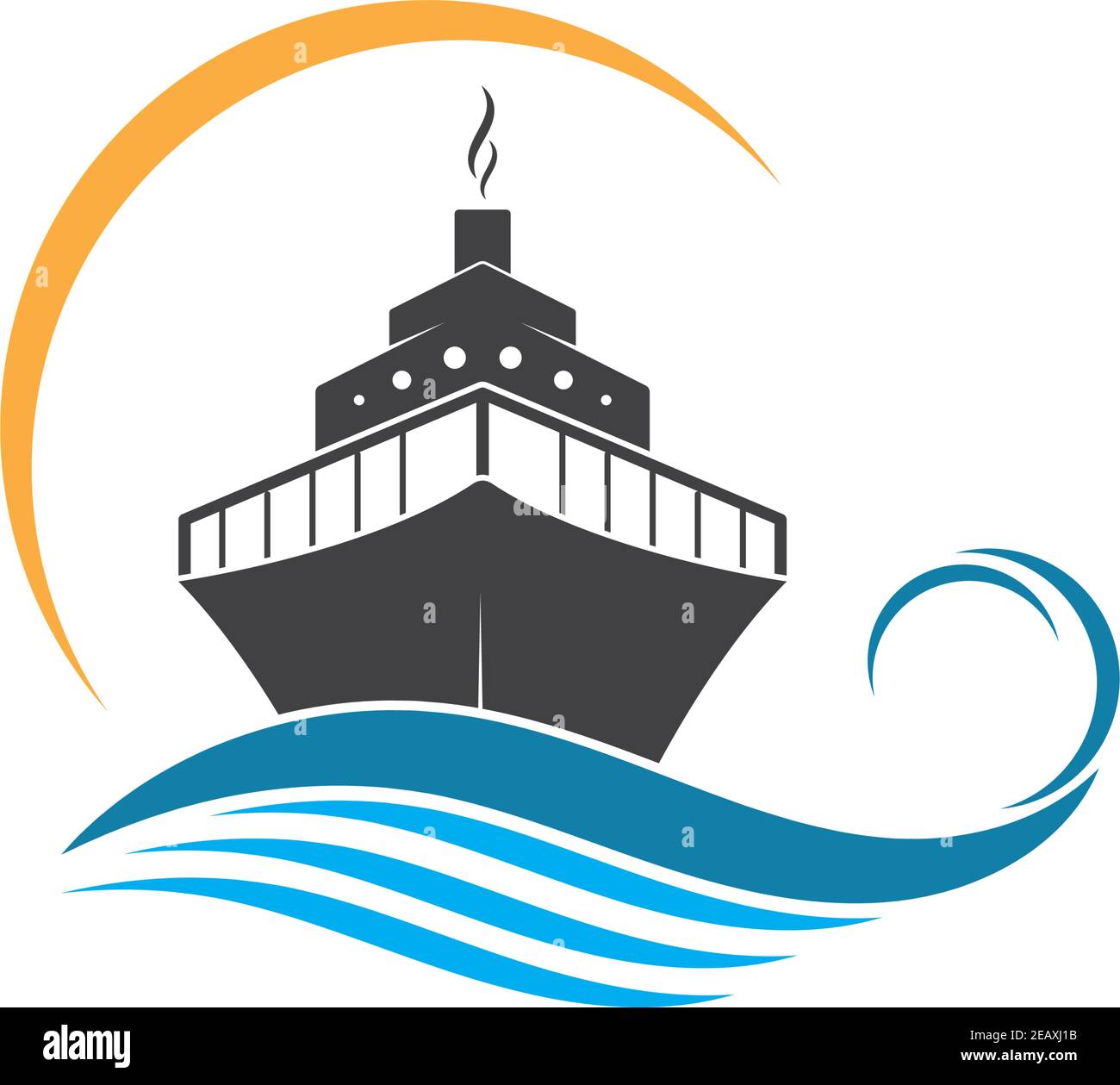 Canal port Stock Vector Images - Alamy
