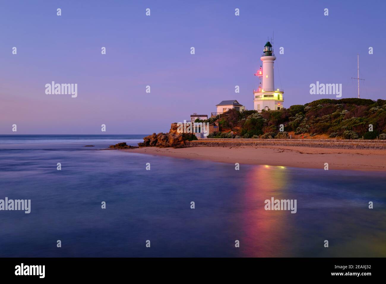 Point lonsdale victoria beach hi-res stock photography and images - Alamy
