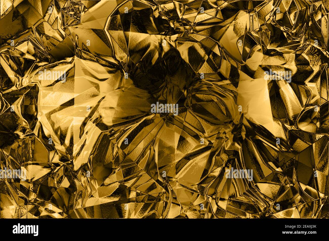 An abstract golden texture background image Stock Photo - Alamy