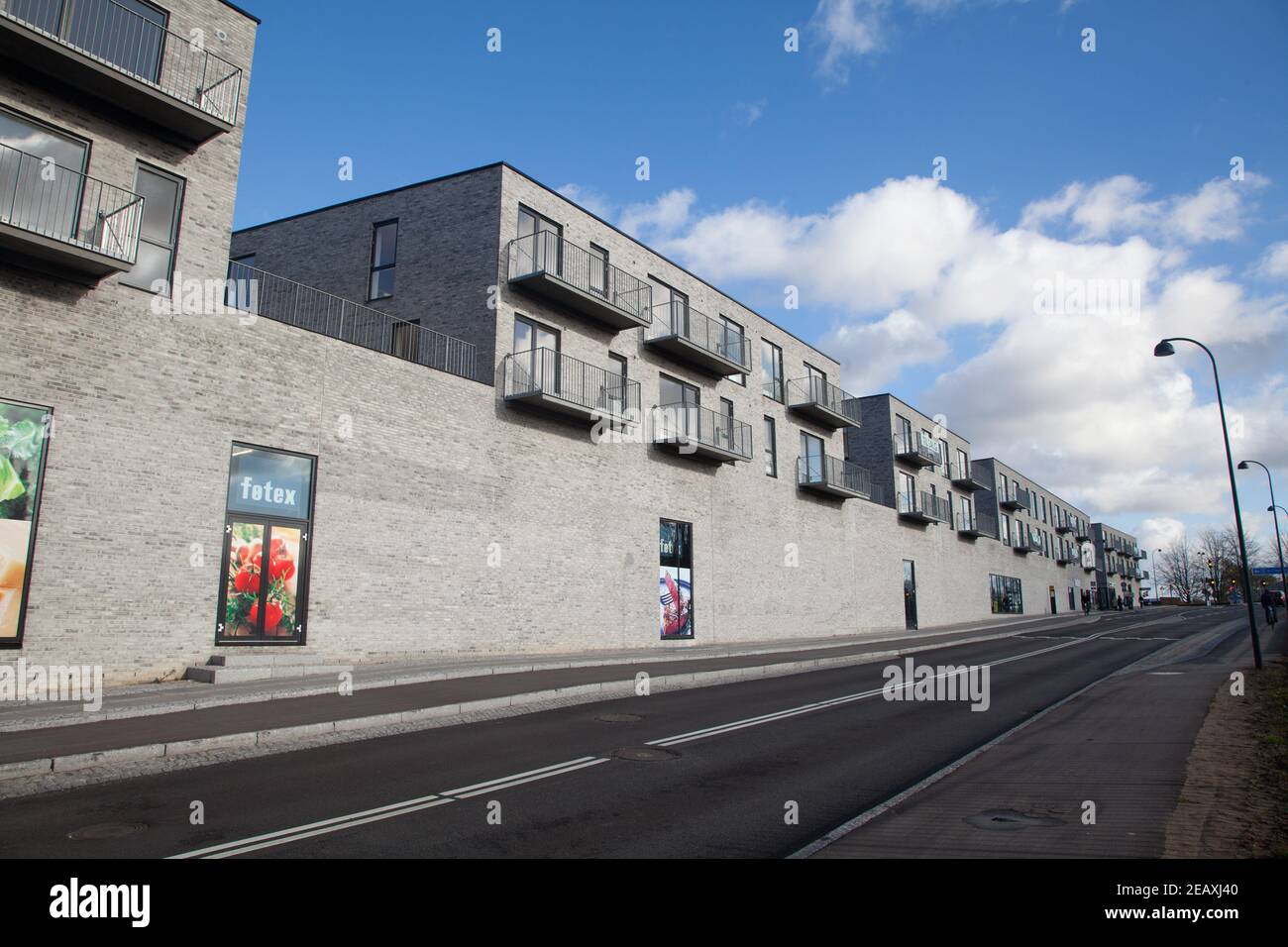 Workplace in a village in Denmark Stock Photo - Alamy