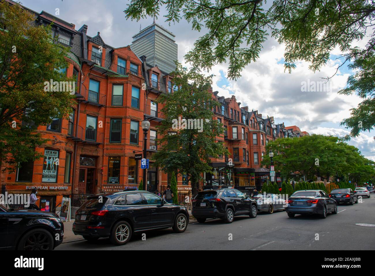 Prudential building retro hi-res stock photography and images - Alamy