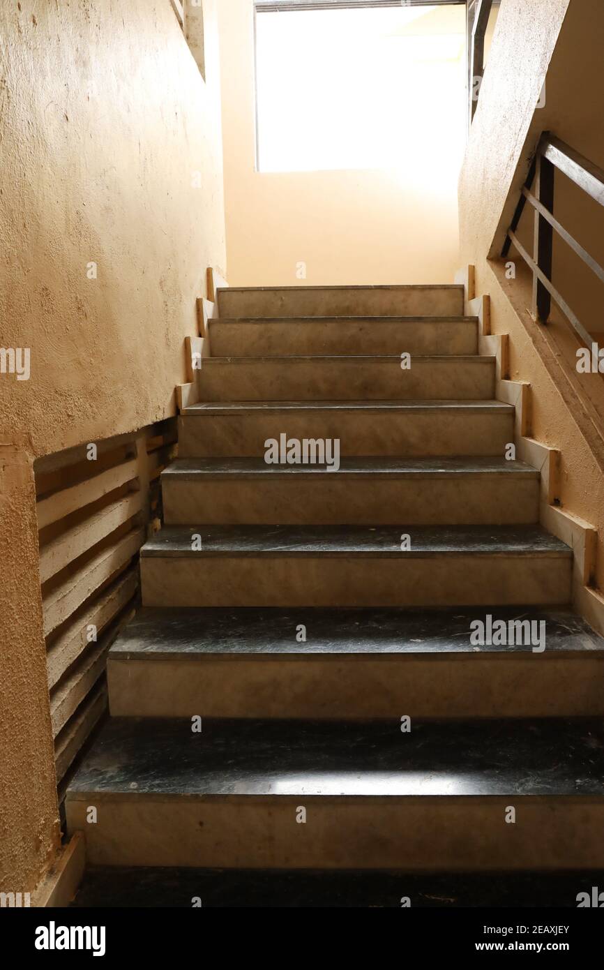 The staircase of a ready to stay building Stock Photo - Alamy