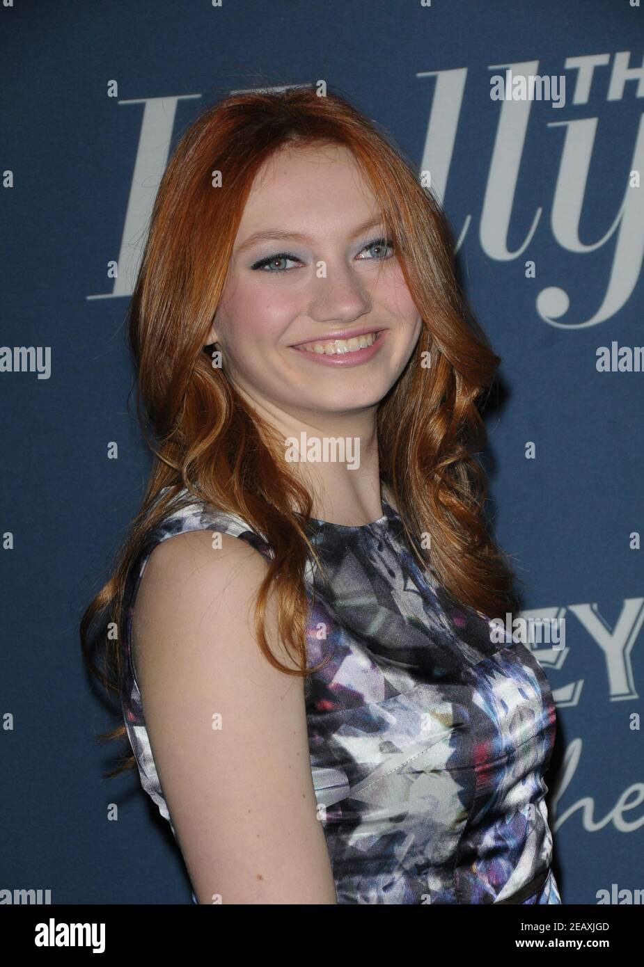 Jacqueline Emerson at The Hollywood Reporter's Nominees' Night at the ...