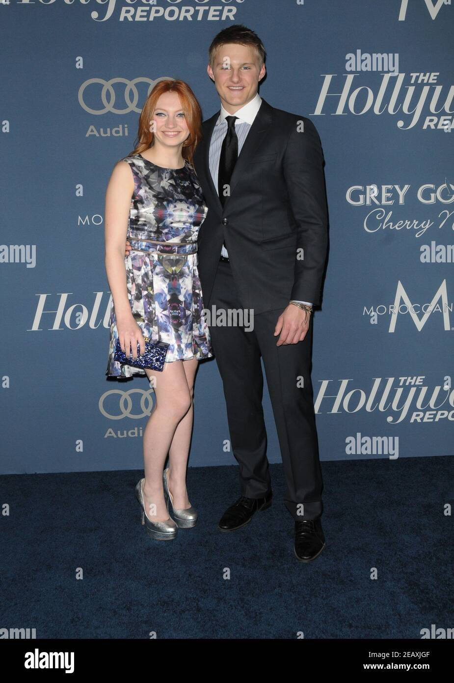 Jacqueline Emerson,Alexander Ludwig at The Hollywood Reporter's ...