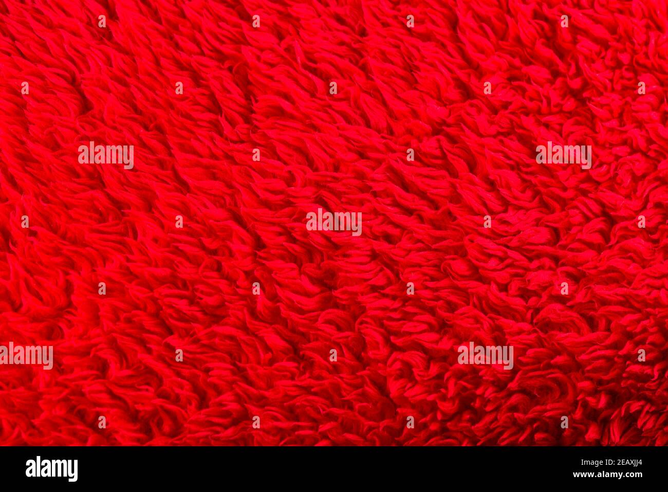 Saturated bright dark red background texture fabric felt Stock Photo ...