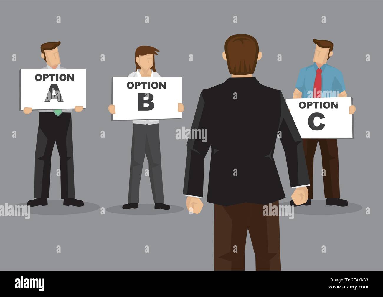 Advise choose Stock Vector Images - Alamy