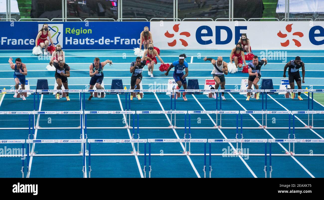 60m hurdles men hi-res stock photography and images - Alamy