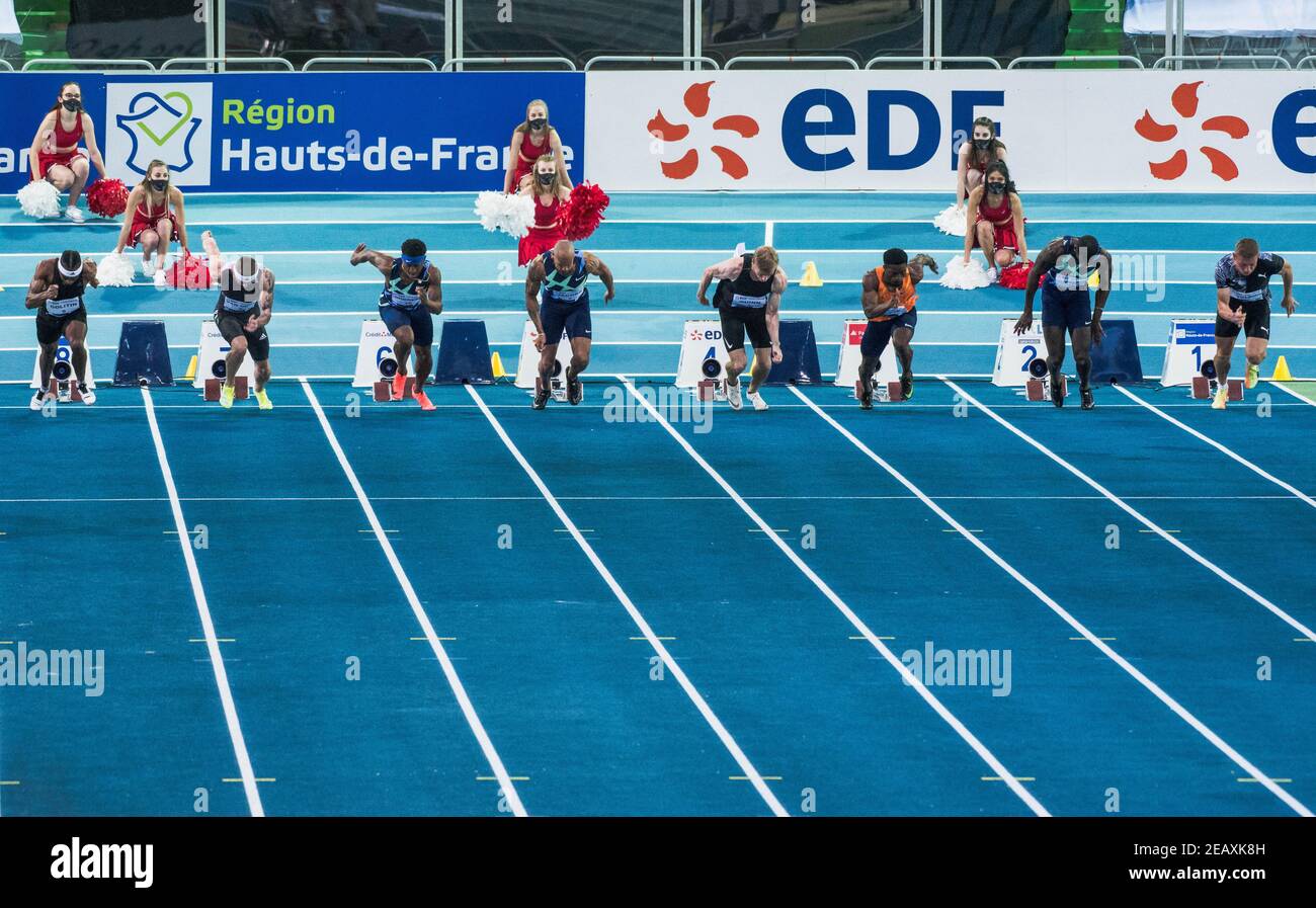 60m men hi-res stock photography and images - Alamy