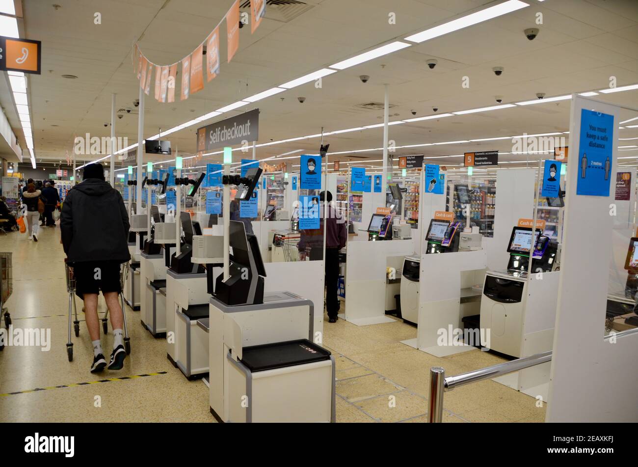 Self Checkout High Resolution Stock Photography and Images - Alamy