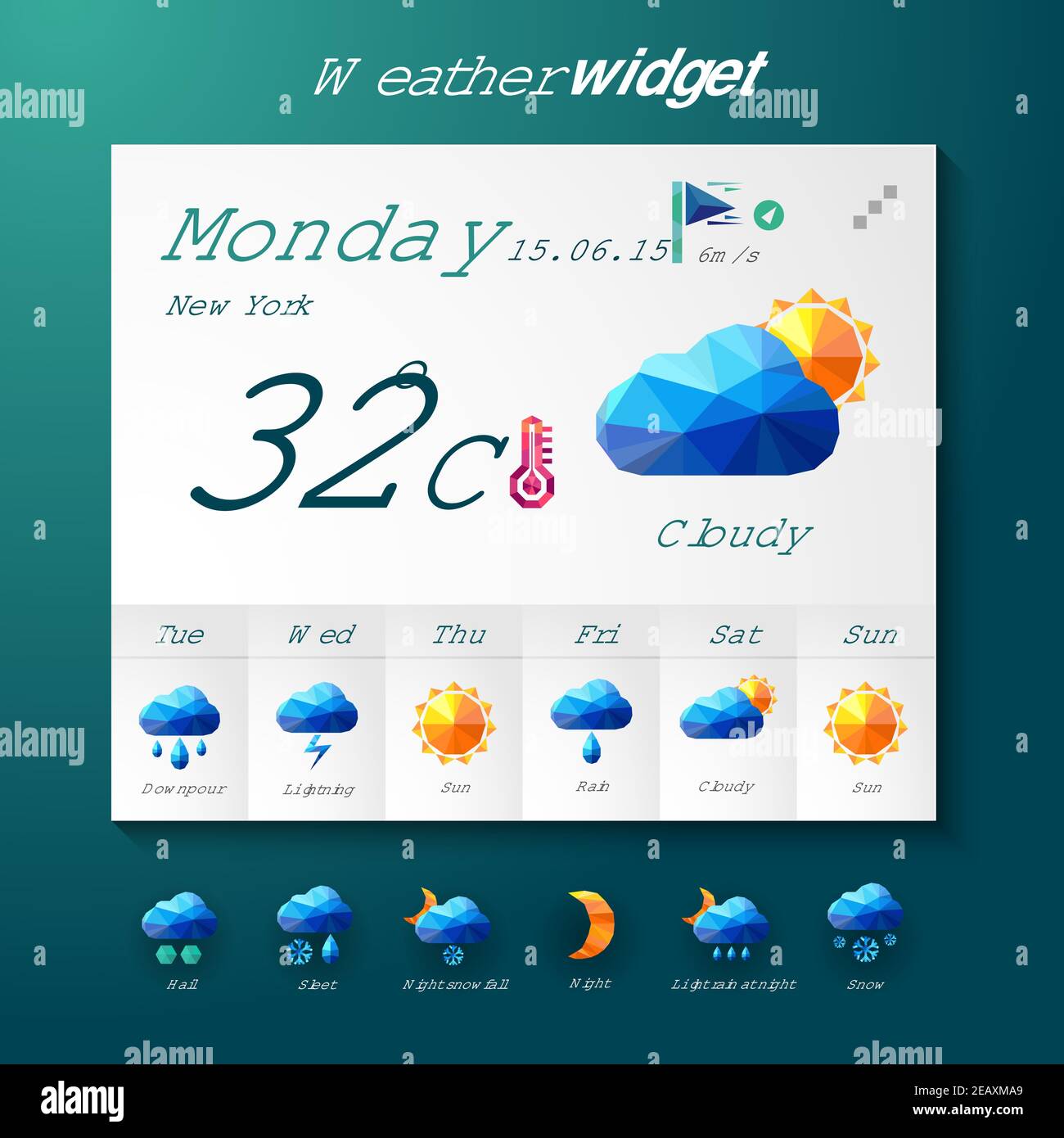 Soft lightning Stock Vector Images - Alamy