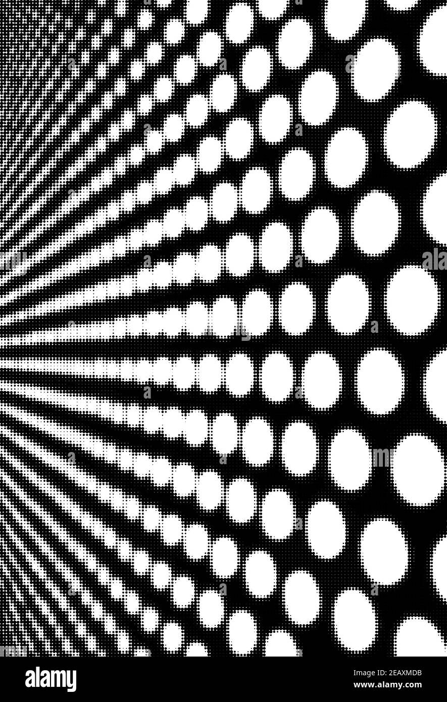 Abstract circle background. Double exposure circles. Grunge circular ...