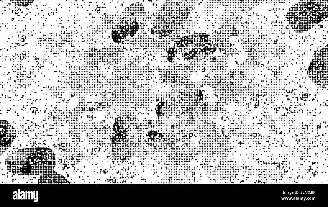 Light Distressed Background. Ink Print Distress Background. Grunge ...