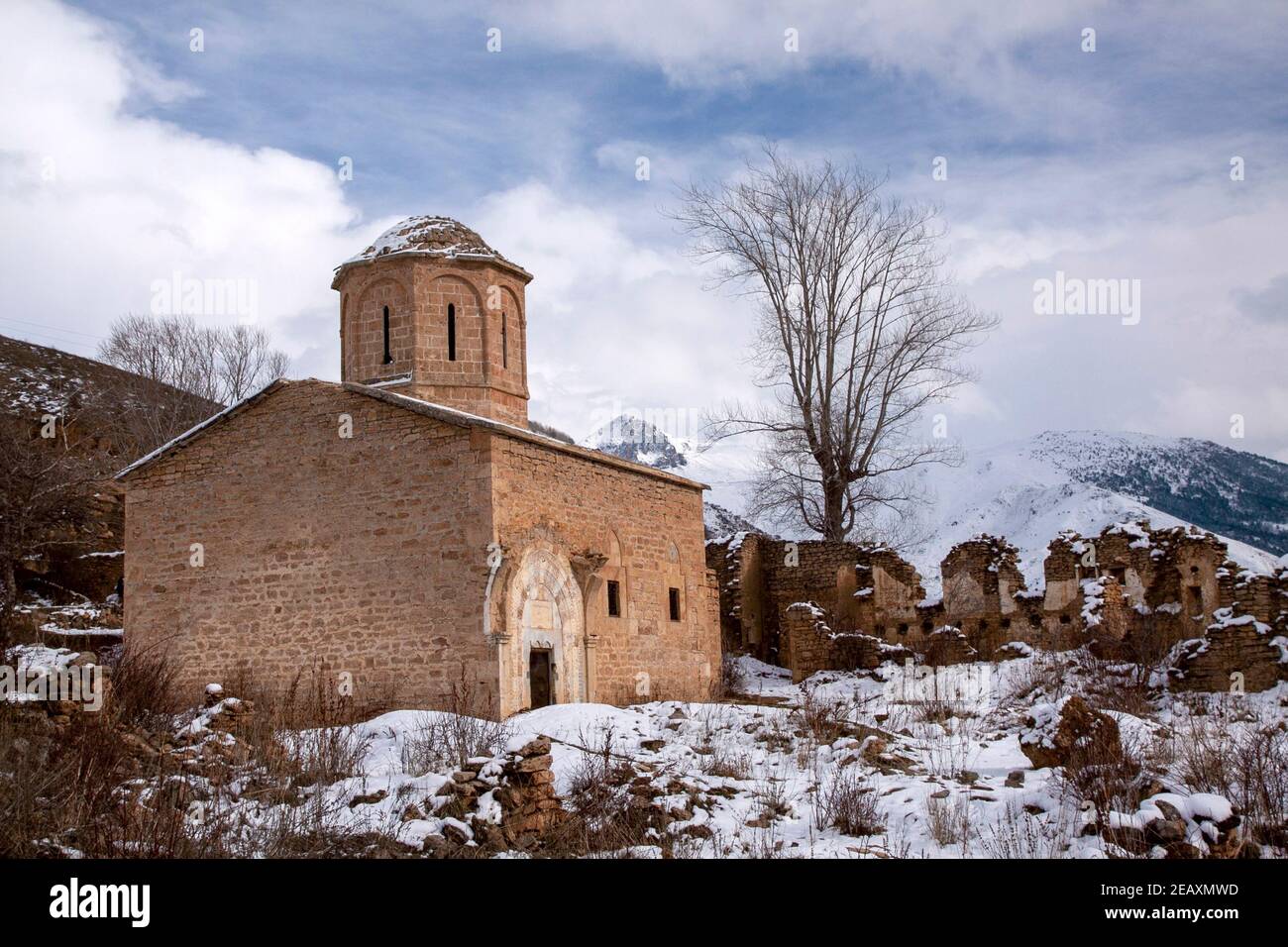 Imera village hi-res stock photography and images - Alamy