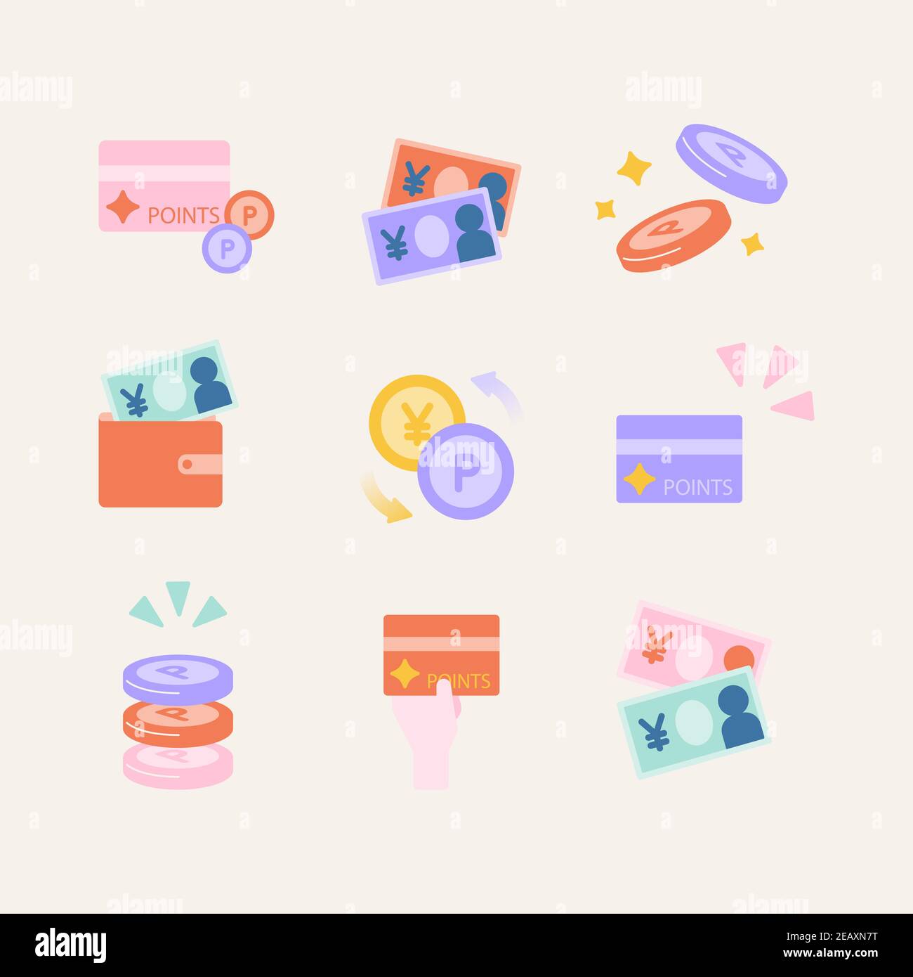 Point element collection Vector illustration Stock Vector Image & Art ...