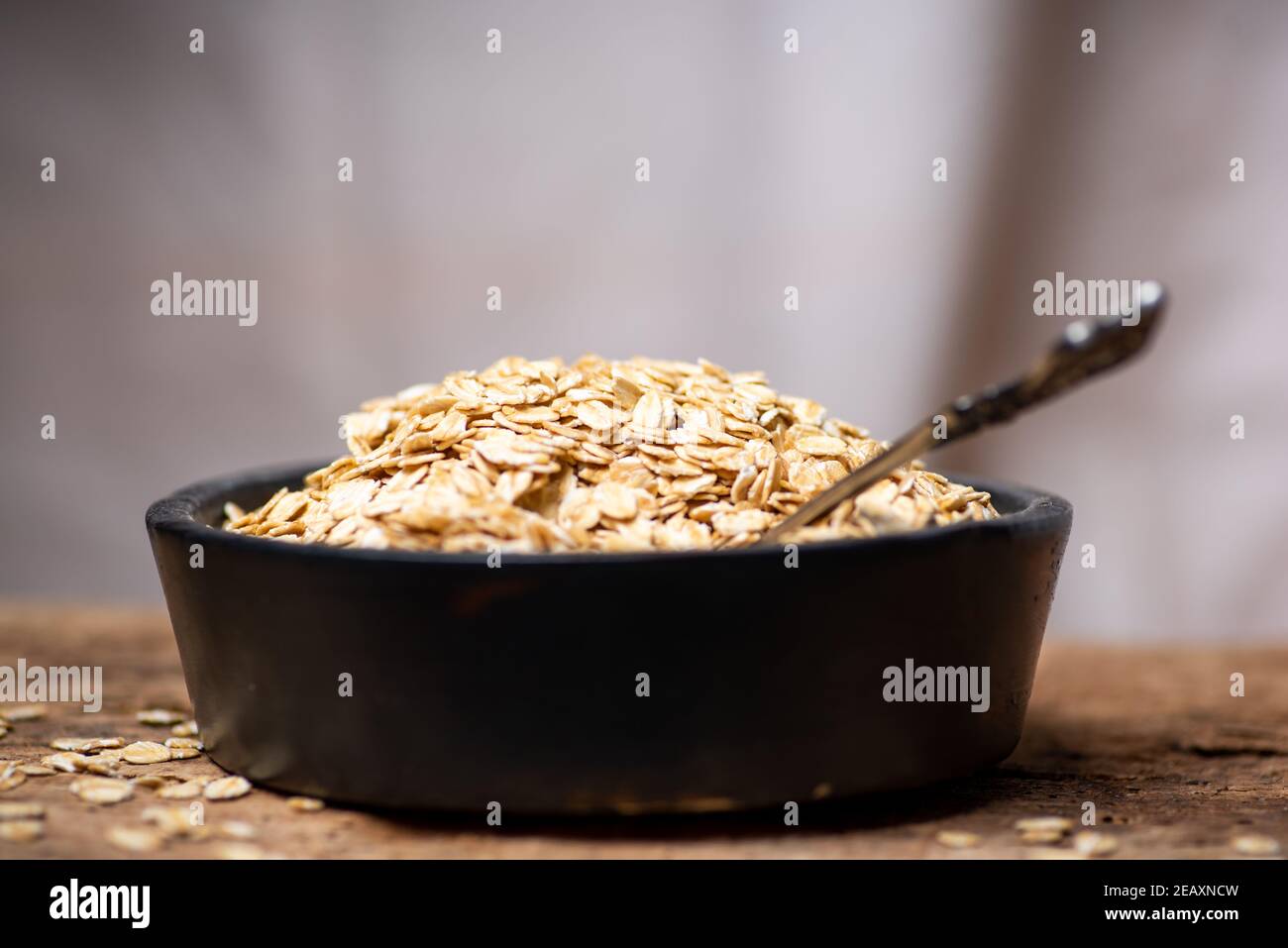 Uncooked oats hi-res stock photography and images - Alamy