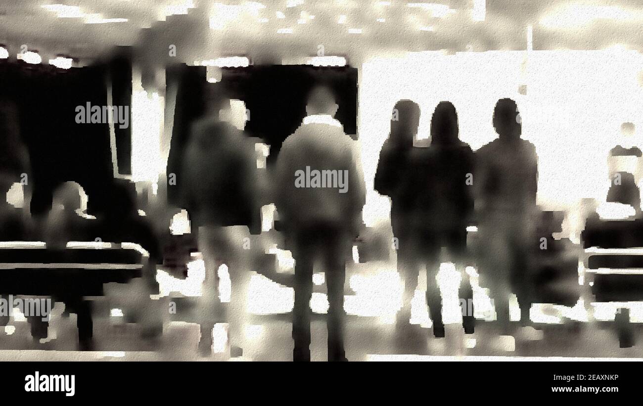 Viewers watching the show Stock Photo - Alamy