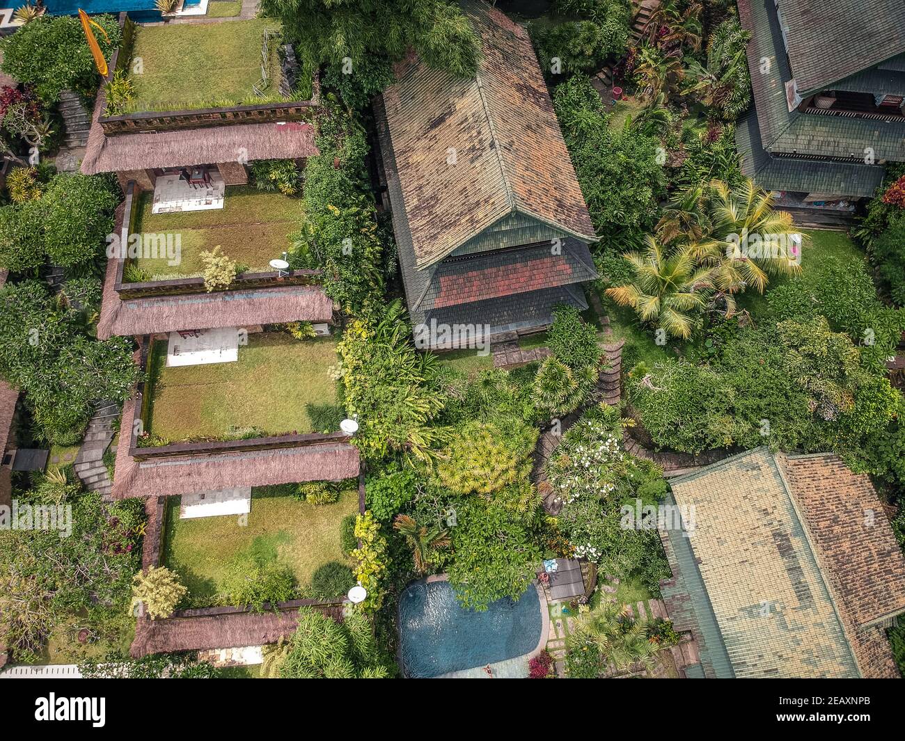 Drone panorama bali resort lagoon hi-res stock photography and images ...