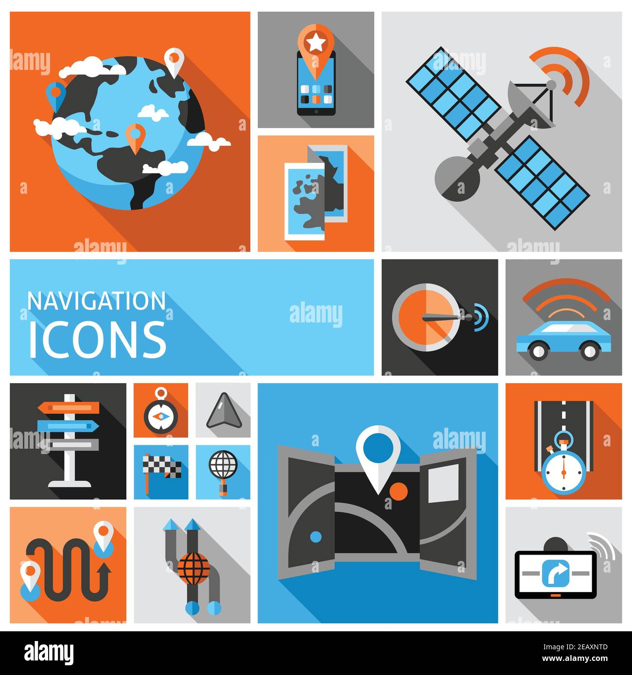 System highway route map hi-res stock photography and images - Alamy