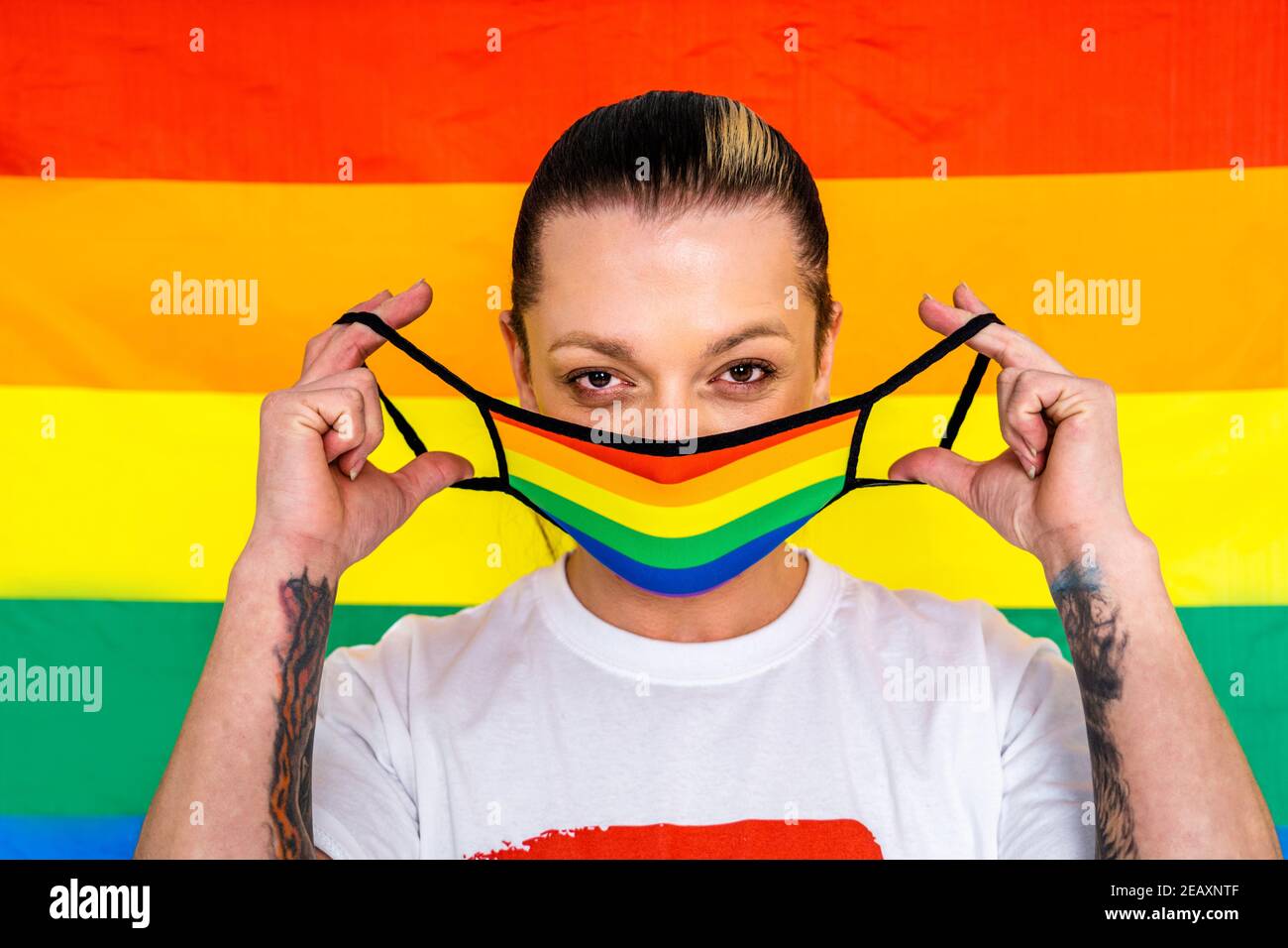 Transgender fighting for lgbtq community rights - Transsexual male ...