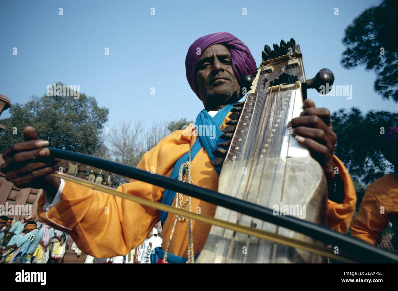 Playing traditional stringed instrument hi-res stock photography and ...