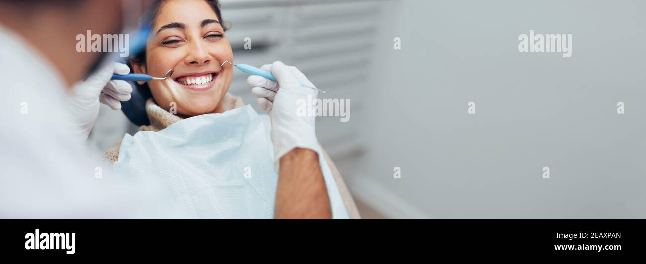 Dental checkup hi-res stock photography and images - Alamy