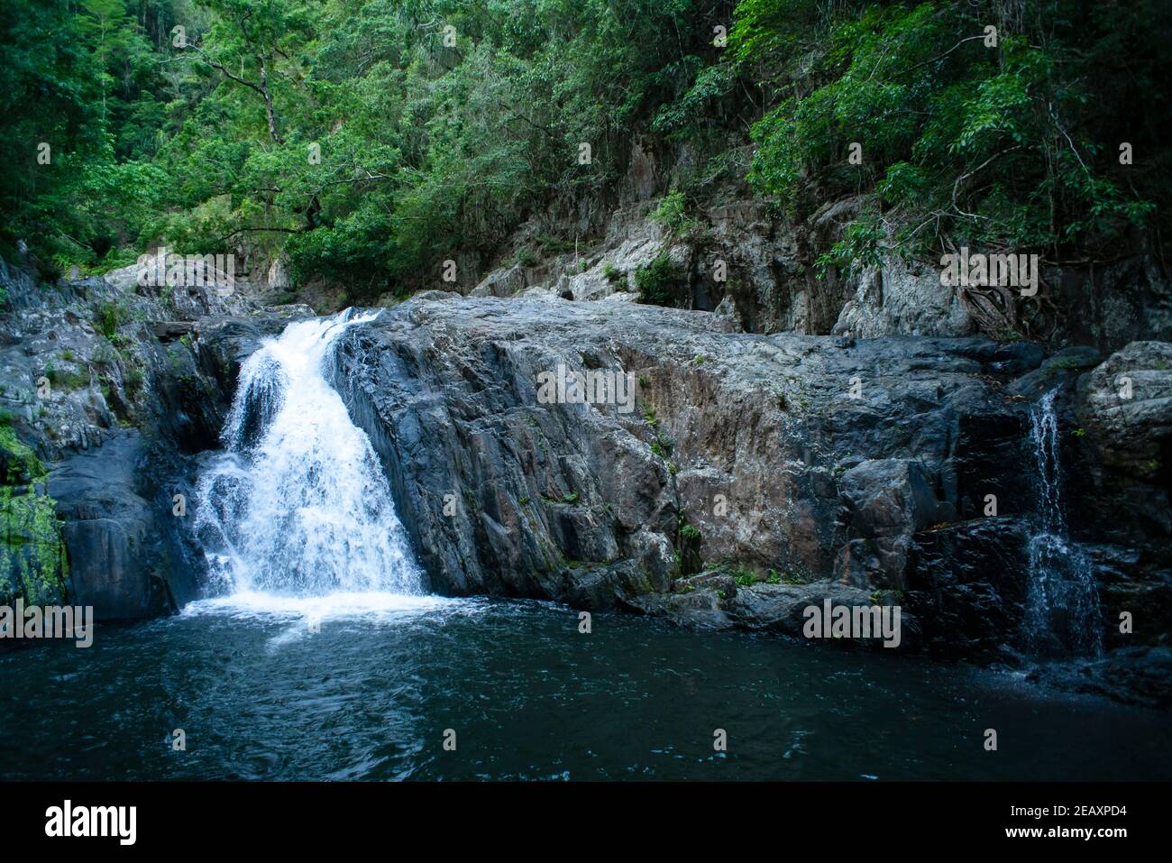Crystal Cascades Waterfall, Redlynch Valley Barron Gorge National Park ...