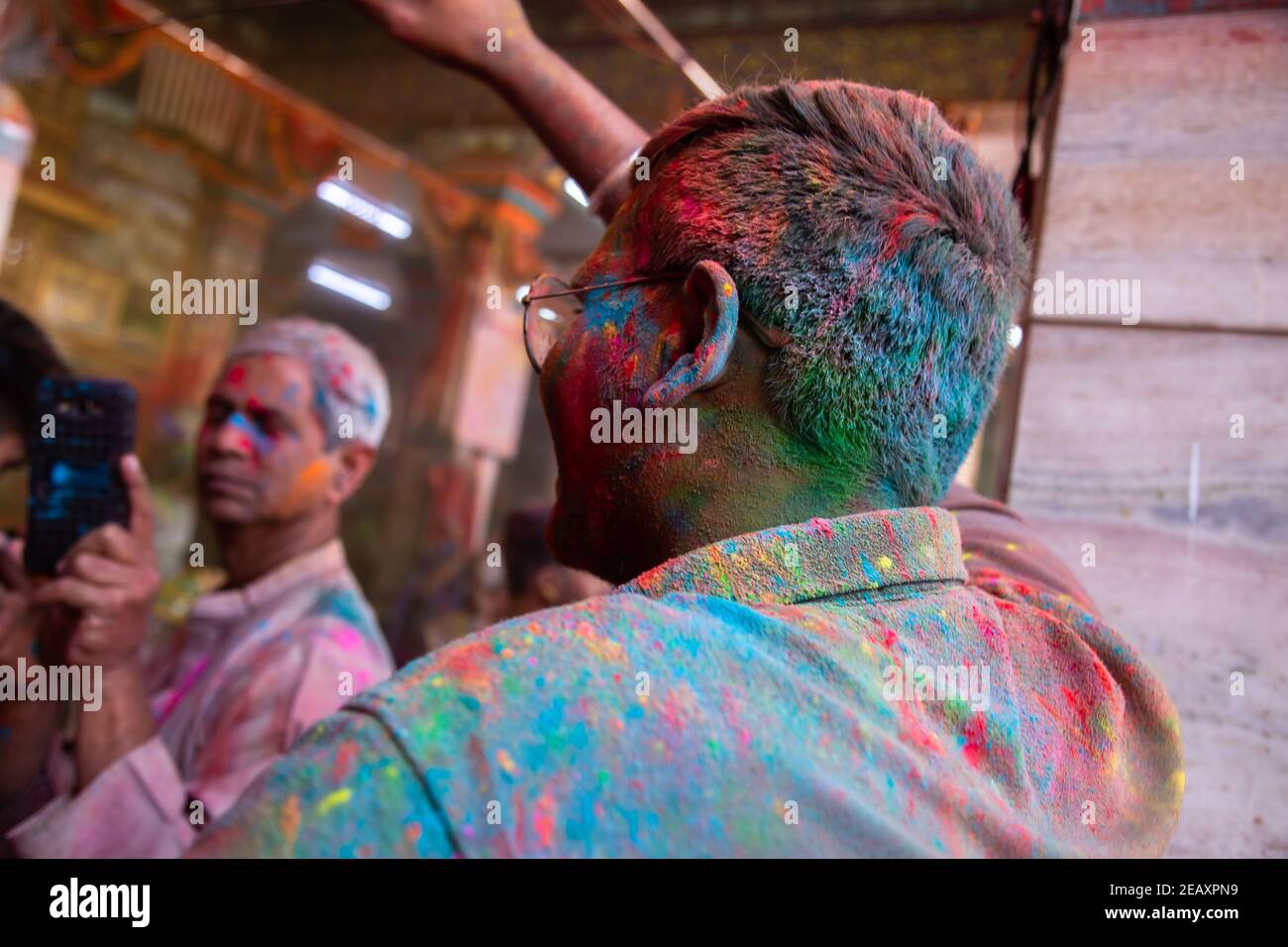 Face smeared hi-res stock photography and images - Alamy