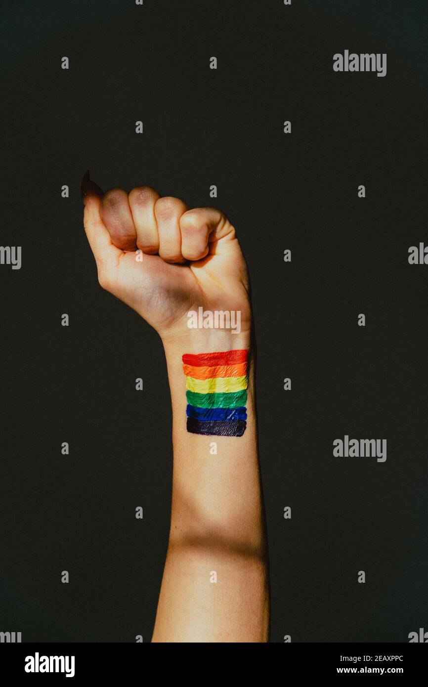 Transgender fighting for lgbtq community rights - Transsexual male ...