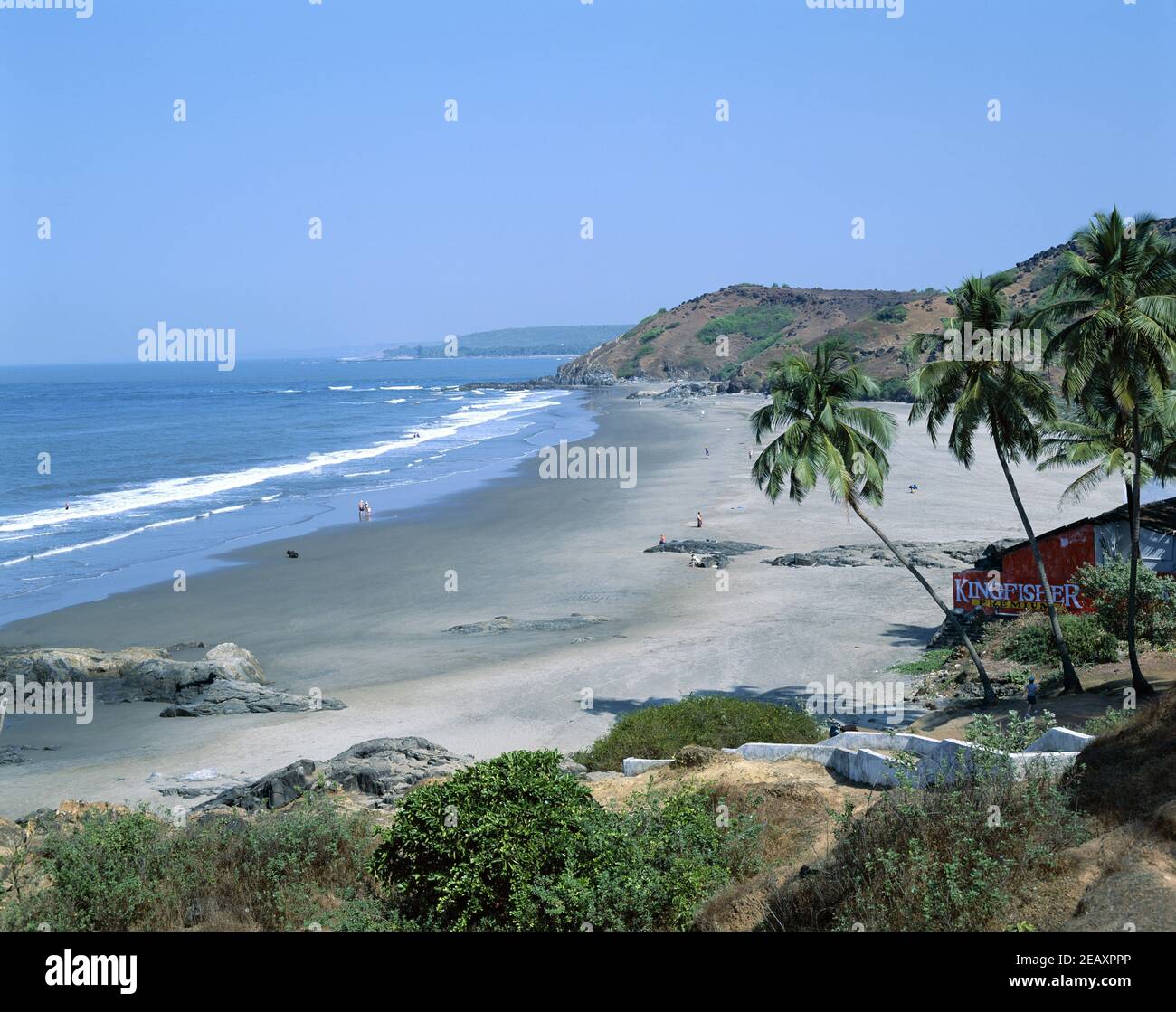 Vagator beaches hi-res stock photography and images - Alamy
