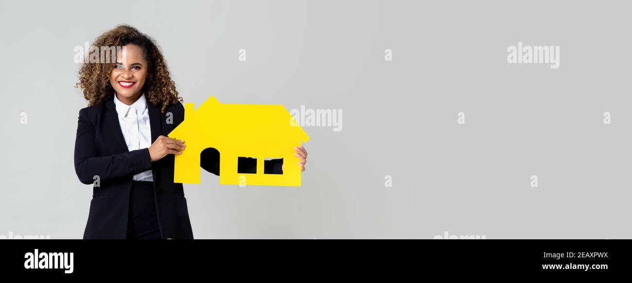 African american real estate agent hi-res stock photography and images ...