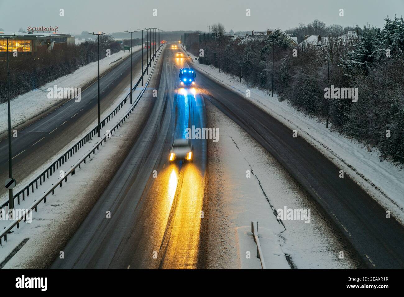 Dual headlights hi-res stock photography and images - Alamy