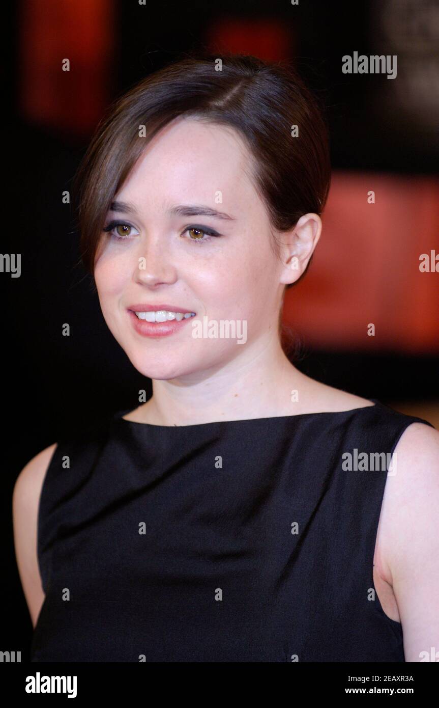 Ellen Page attends arrivals at the 13th Critics' Choice Awards at Santa ...
