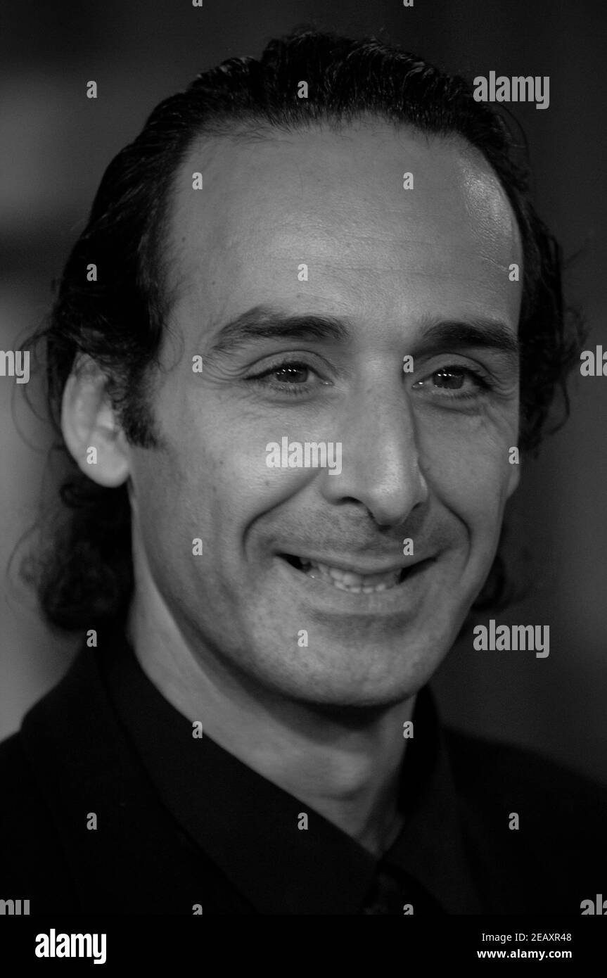 Composer Alexandre Desplat attends arrivals at the 13th Critics' Choice ...