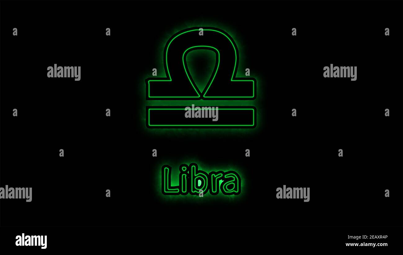 Libra Star Sign High Resolution Stock Photography and Images - Alamy