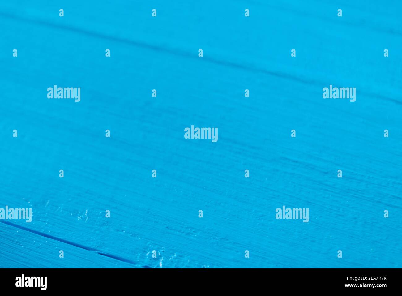 Blue painted wooden table top for background Stock Photo - Alamy
