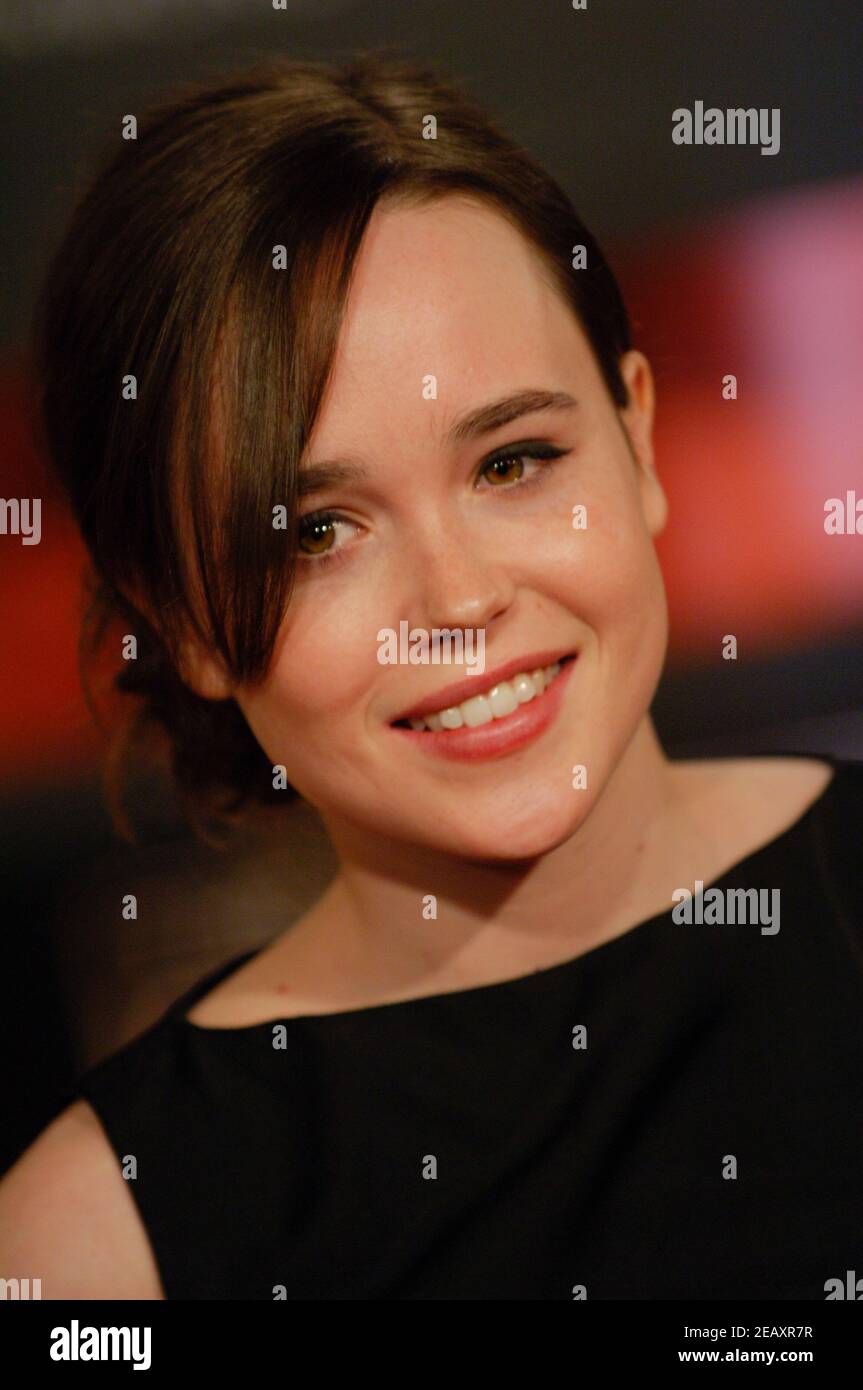 Ellen Page attends arrivals at the 13th Critics' Choice Awards at Santa ...
