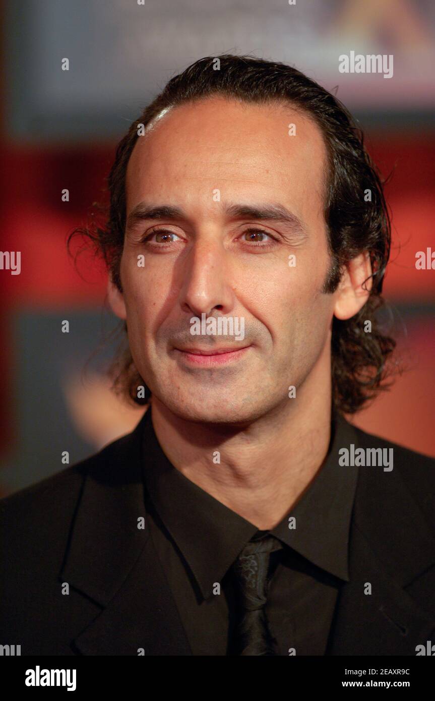 Composer Alexandre Desplat attends arrivals at the 13th Critics' Choice ...