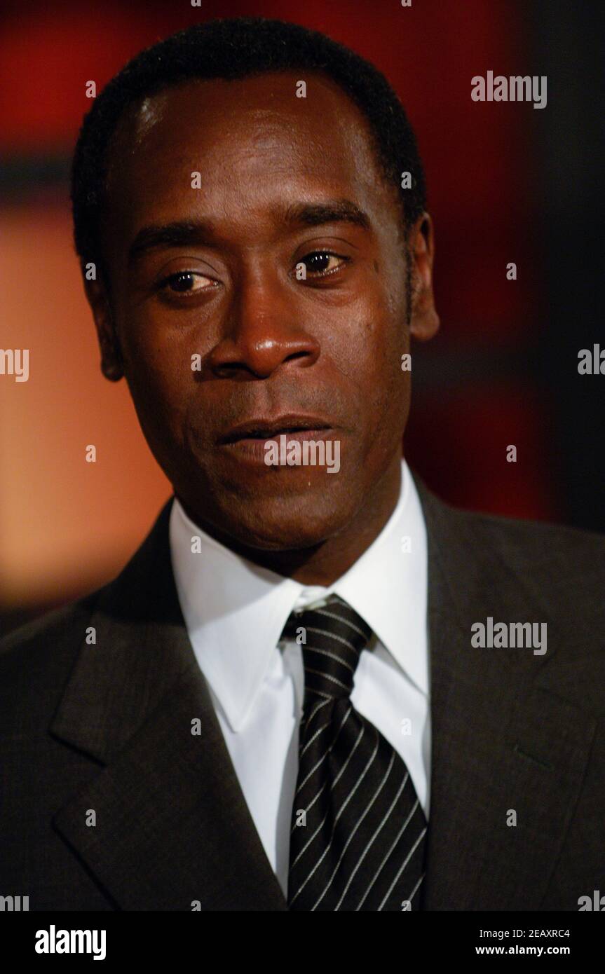 Actor Don Cheadle attends arrivals at the 13th Critics' Choice Awards ...