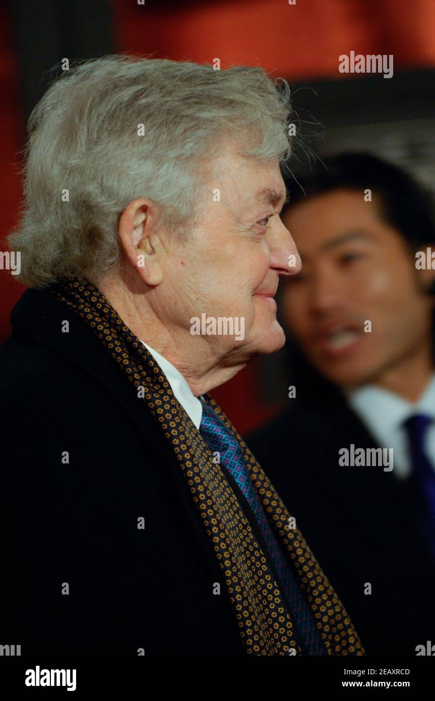 Actor Hal Holbrook attends arrivals at the 13th Critics' Choice Awards ...