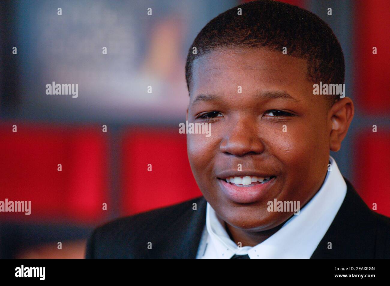 Actor Denzel Whitaker attends arrivals at the 13th Critics' Choice ...