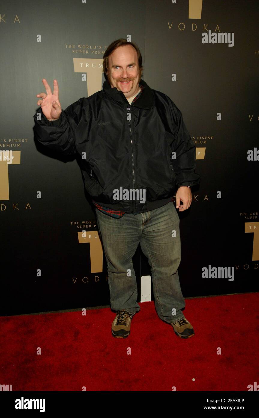 Kevin Farley attends arrivals for DRINKS AMERICA Launches TRUMP VODKA ...