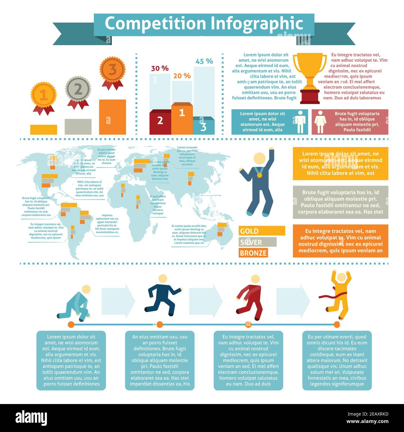 Sporting places Stock Vector Images - Alamy