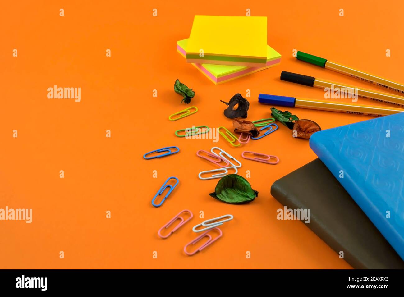 Office tools background hi-res stock photography and images - Alamy