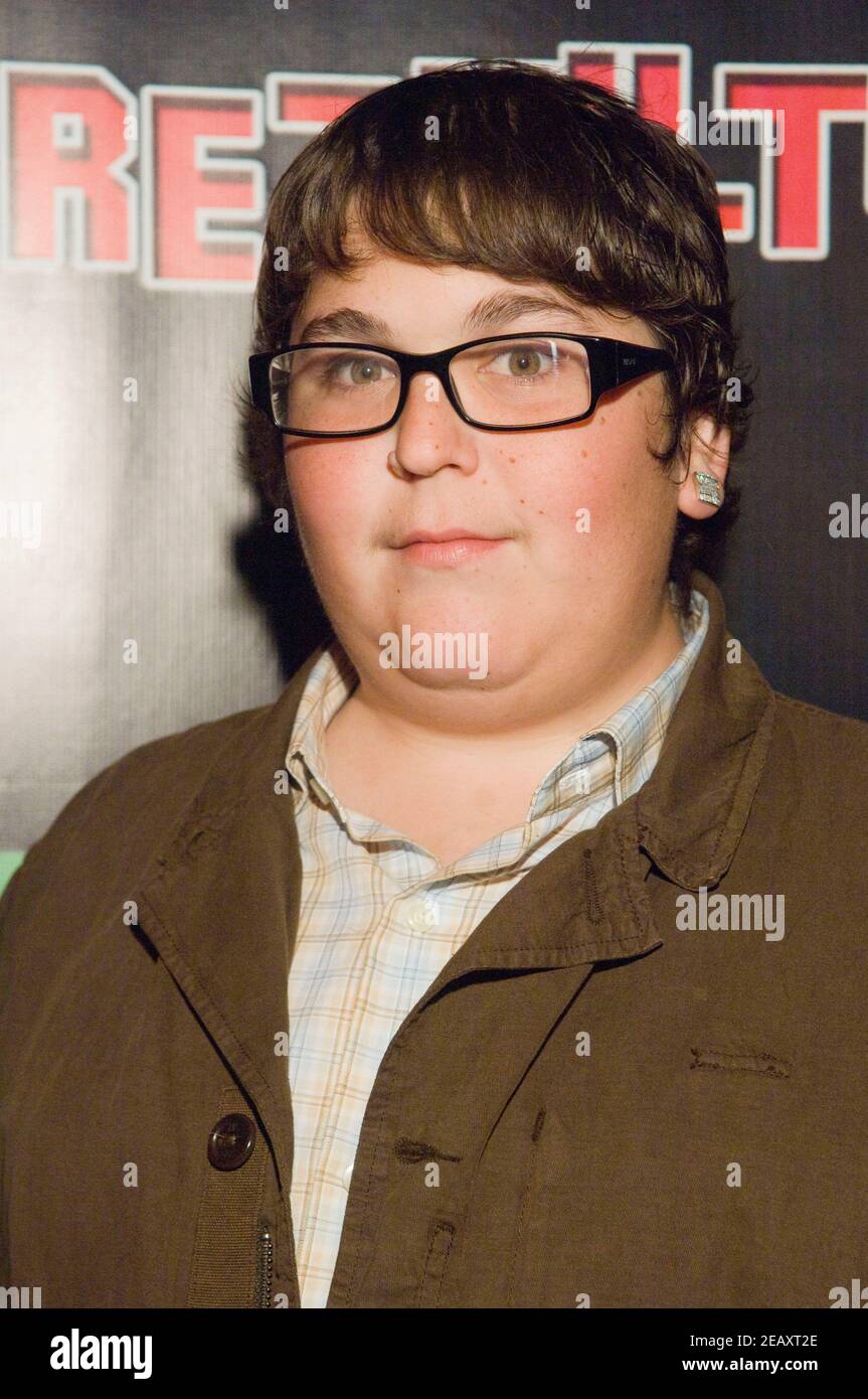Actor Andy Milonakis attends arrivals at Perez Hilton's 20th Birthday ...